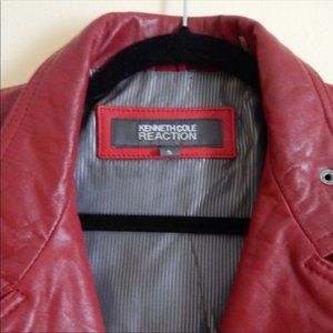 Kenneth Cole Reaction | Jackets & Coats | Kenneth Cole Reaction Leather ...